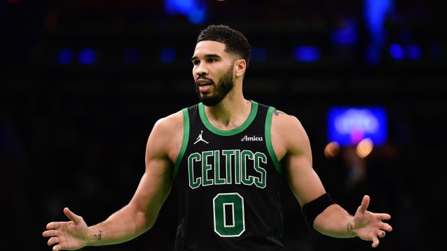 Celtics React to NBA's Jayson Tatum Announcement - Athlon Sports Celtics React to NBA's Jayson Tatum Announcement - Athlon Sports