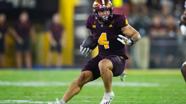 Arizona State RB Cam Skattebo Predicted to Join $258 Million Star QB on ...