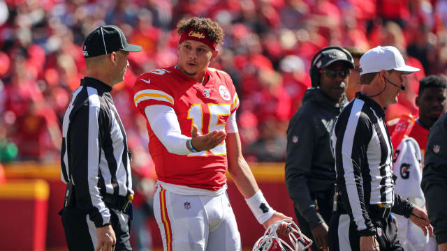 Patrick Mahomes Facing Backlash After Coming Clean on Flop vs. Texans ...
