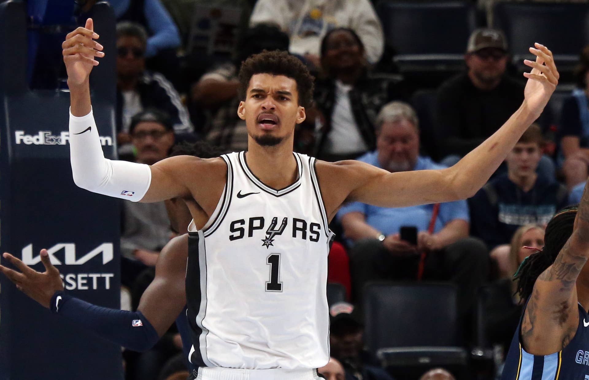 Bill Simmons Claims Victor Wembanyama Has Grown Taller During Spurs