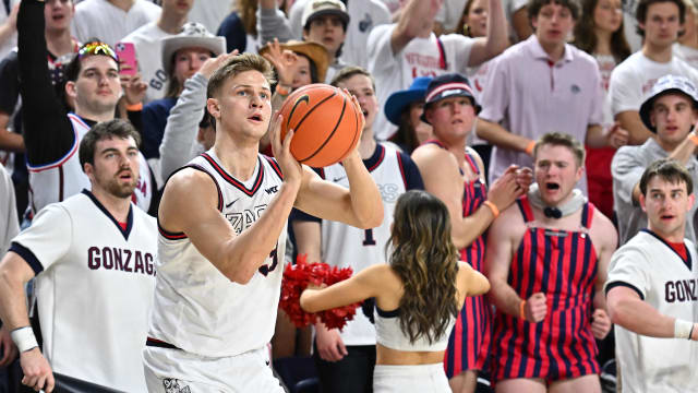 Gonzaga basketball recruiting 2026 four-star small forward Dean ...