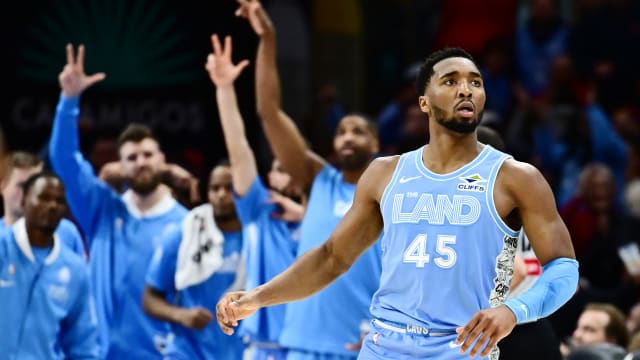 NBA Reacts to Historic Donovan Mitchell News After Cavaliers-Heat - Athlon Sports