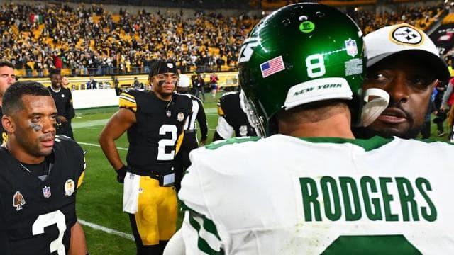 Pittsburgh Steelers Signing Aaron Rodgers Plan Now Has Timetable Update - Athlon Sports