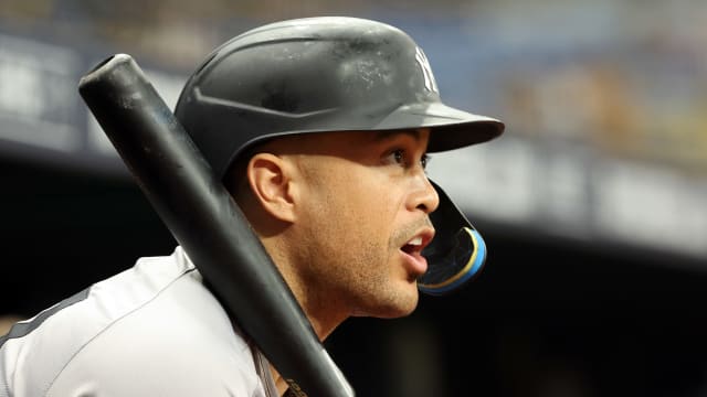 Yankees' Giancarlo Stanton Nears Return with Rehab Assignment - Athlon ... Yankees' Giancarlo Stanton Nears Return with Rehab Assignment - Athlon ...