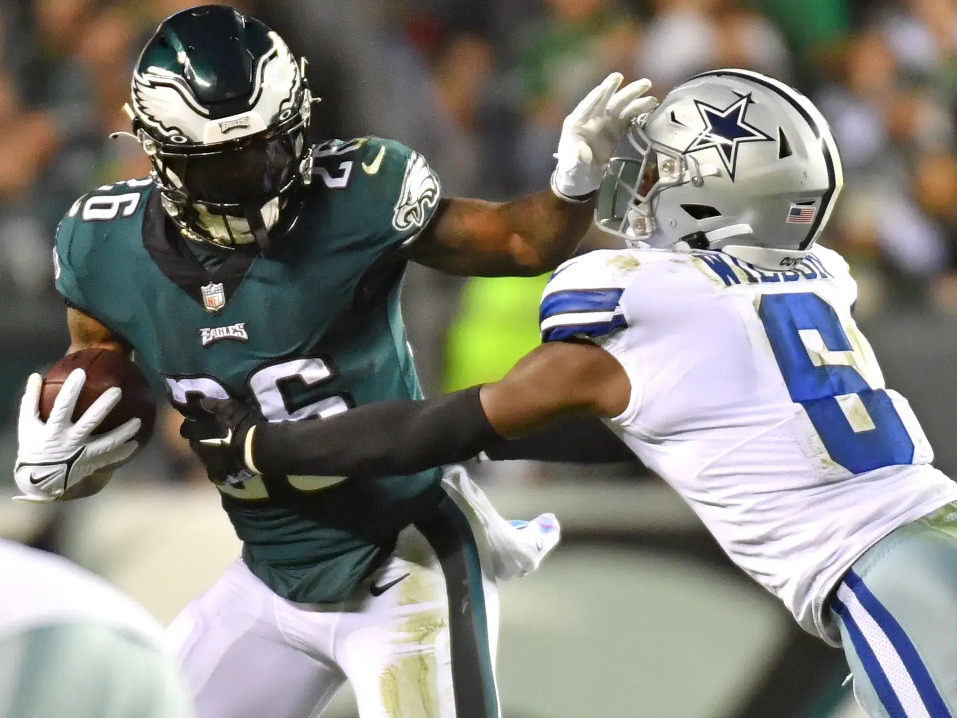 Dallas Cowboys' Miles Sanders Contract Details Announced as 'No. 1 ...