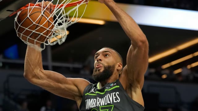 Rudy Gobert Is Willing The Timberwolves To The Playoffs - Athlon Sports