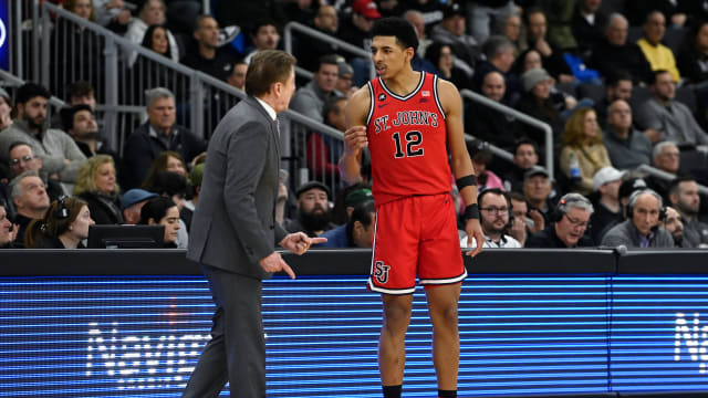 St. John's Star RJ Luis Jr. Reveals ‘Hurt’ Admission on Rick Pitino ...
