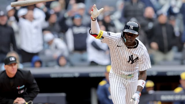 With the Torpedo Bat, Jazz Chisholm Jr. Could Crush Career Numbers - Athlon Sports