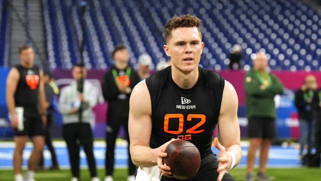 Mizzou QB Brady Cook Expected to Join Teammate with New York Jets ...