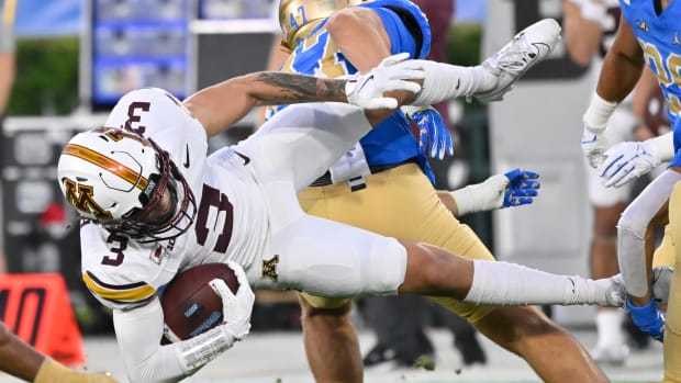 Minnesota Gophers DB Koi Perich named Big Ten Defensive Player of the ...