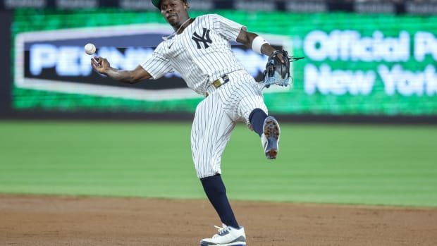 Yankees Announce Jazz Chisholm, Jr. News Ahead of Rays Series - Athlon Sports