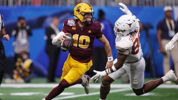 Arizona State’s Leavitt Earns High Marks in Preseason Big 12 QB ...