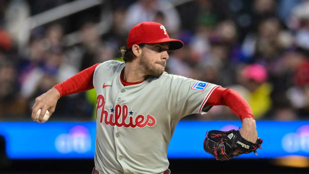 Phillies Receive Aaron Nola News Before Braves Game - Athlon Sports