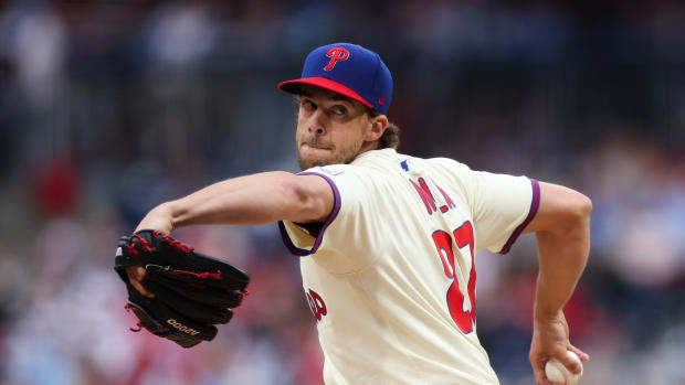 Phillies Send Message to Aaron Nola After Career Milestone - Athlon Sports