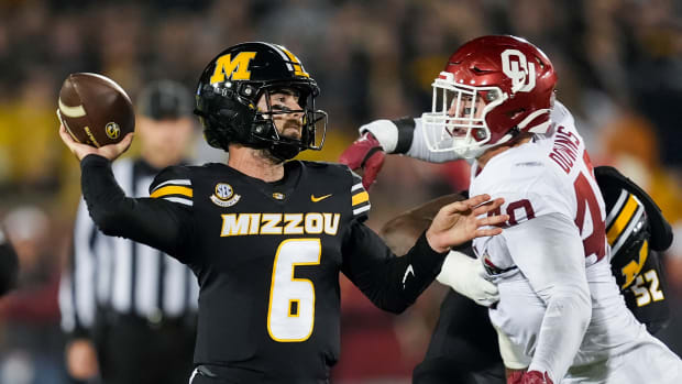 Mizzou Starting Quarterback Competition Down to Two? - Athlon Sports