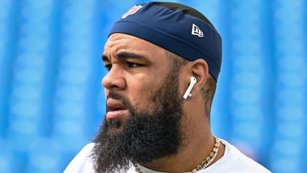 Keenan Allen on not being clear No. 1 receiver on Chicago Bears: ‘I kind of love it’ - Athlon Sports