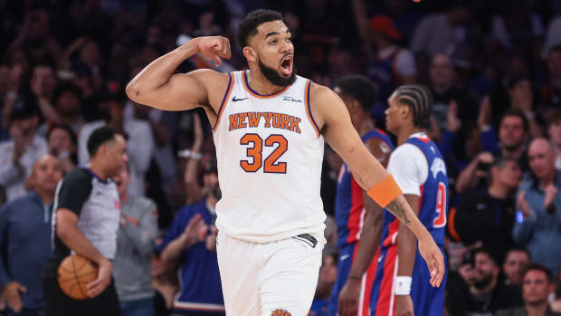 Knicks' Karl-Anthony Towns Sends Clear Message Before Celtics Game - Athlon Sports