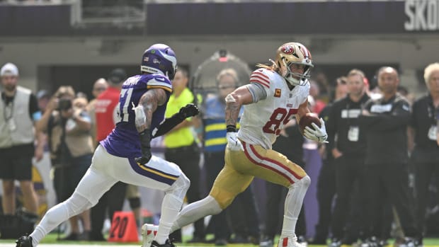 Minnesota Vikings LB Blake Cashman puts together stat line not seen in ...