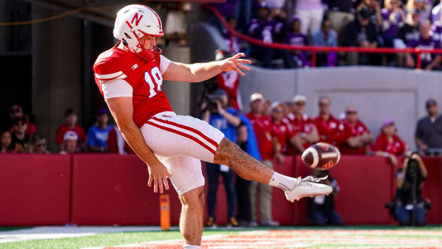 Nebraska Huskers punter Brian Buschini earns Big Ten honor for clutch ...