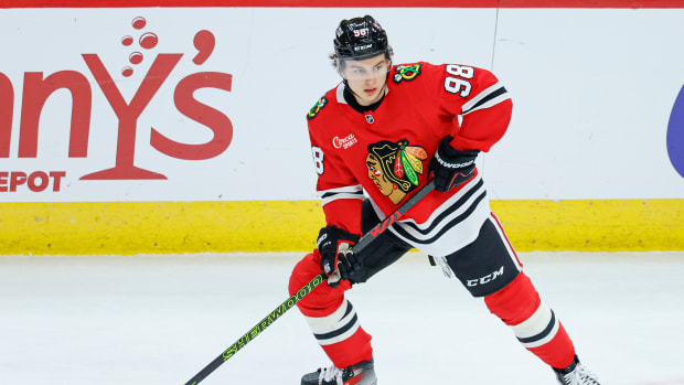 Blackhawks Urged to Land Top Forward to Help Connor Bedard - Athlon Sports