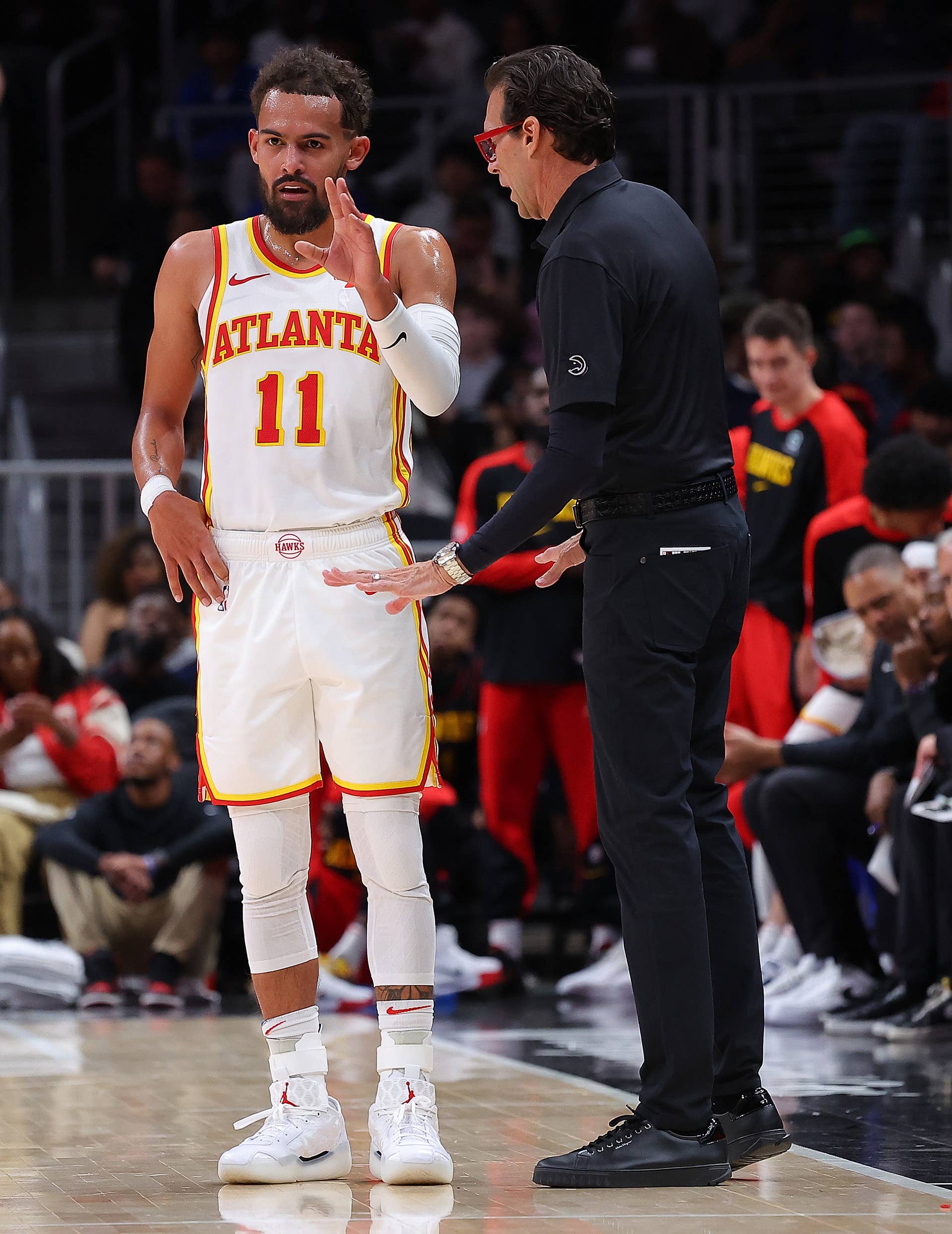 Trae Young’s Sneaker World Tour: Which Brand Did He Rock on Opening ...