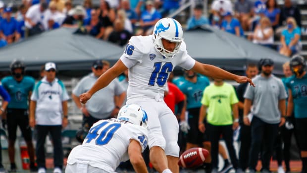 MAC Football: 9 Questions with Buffalo Kicker Alex McNulty - Athlon Sports