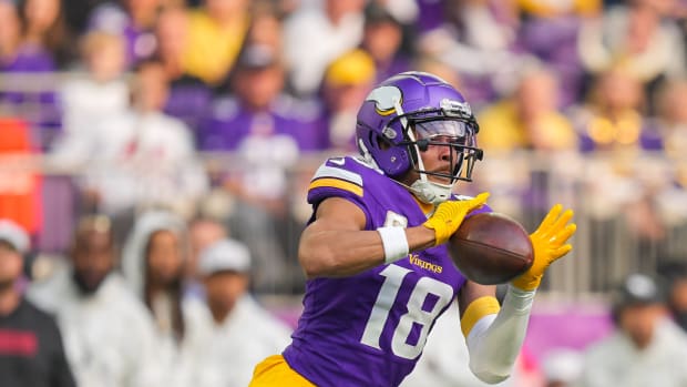 Minnesota Vikings WR Justin Jefferson joins elite company with 5th ...