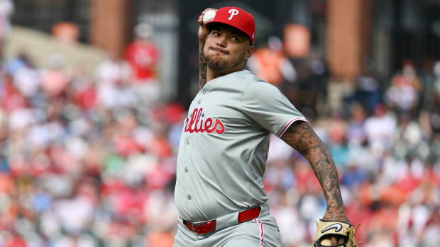 Phillies Unlikely To Move Taijuan Walker, Regardless of Performance - Athlon Sports