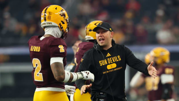 Sam Leavitt has a Bold Take on Arizona State’s Defense - Athlon Sports