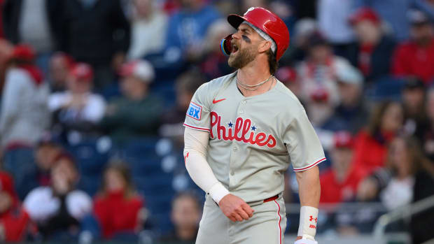 Phillies' Bryce Harper Sends Message to Philadelphia Fans After Mets ...