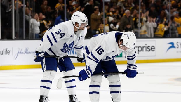 NHL Insider Believes Mitch Marner's Possible Exit Could Impact Auston ...