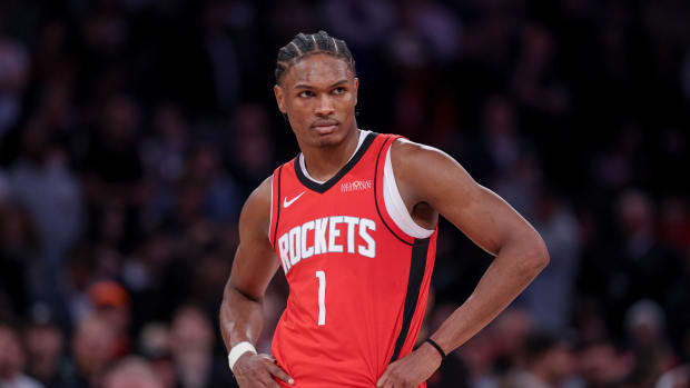 Houston Rockets Make Historic Amen Thompson Announcement - Athlon Sports