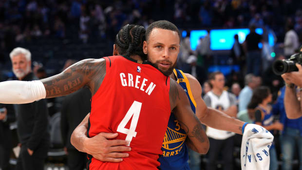 Houston Rockets Jalen Green Ready to Lead Team in Series Against ...