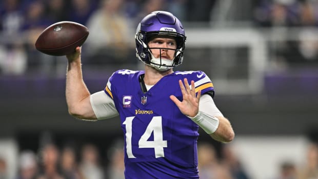 Vikings' Sam Darnold Predicted To Replace Super Bowl QB in 2025 - Athlon Sports