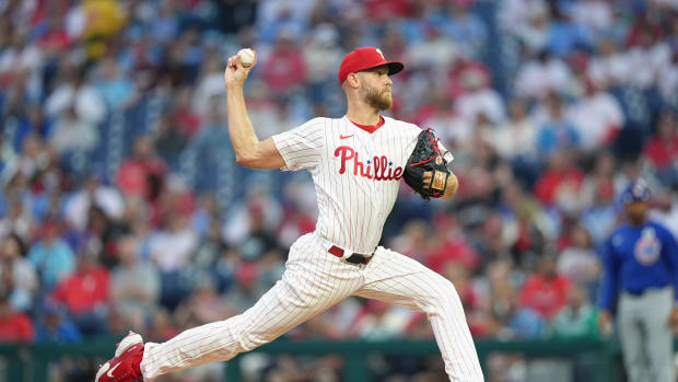 MLB Sends Zack Wheeler Message After Phillies Game - Athlon Sports