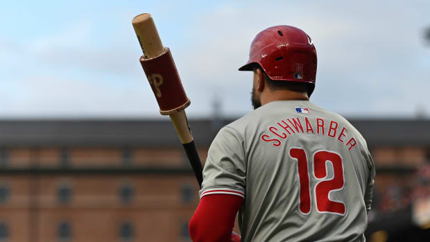 Phillies Slugger Kyle Schwarber Enters 2025 Season at Crossroads ...