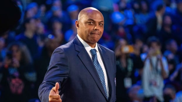 Charles Barkley Makes ‘Guarantee’ During First NBA Playoffs Show ...