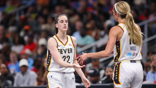 Fever Teammate Lexie Hull Celebrates Caitlin Clark's All-Star Reveal on ...