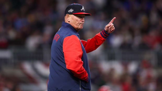 Insider Sparks Debate on Braves' Brian Snitker Decision - Athlon Sports