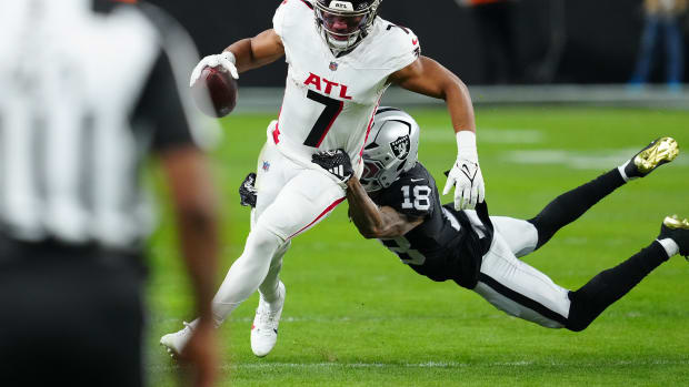 How The Running Back Position Looks For The Falcons - Athlon Sports