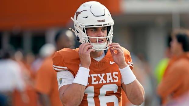 Greg McElroy Gets Real Honest About His Feelings Toward Arch Manning ...