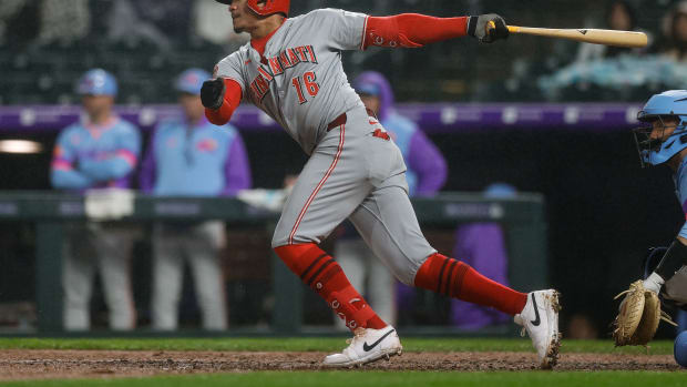 Reds Third Baseman Brimming with Confidence After Demotion to Minors ...