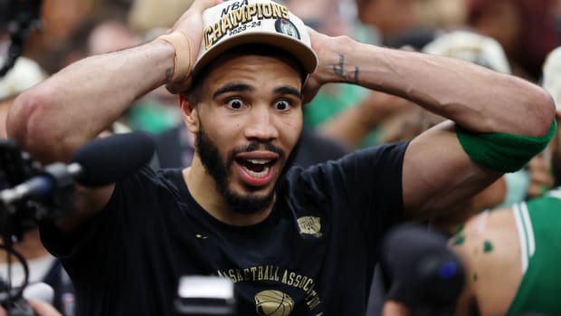 Jayson Tatum Sends Message After Celtics' Big NBA Offseason Move - Athlon Sports