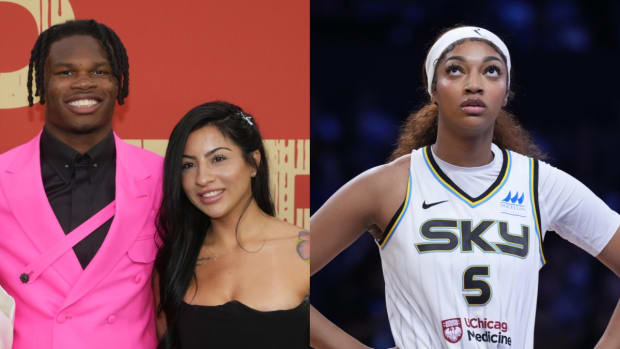 Travis Hunter's New Wife Delivers Strong Message to Angel Reese ...