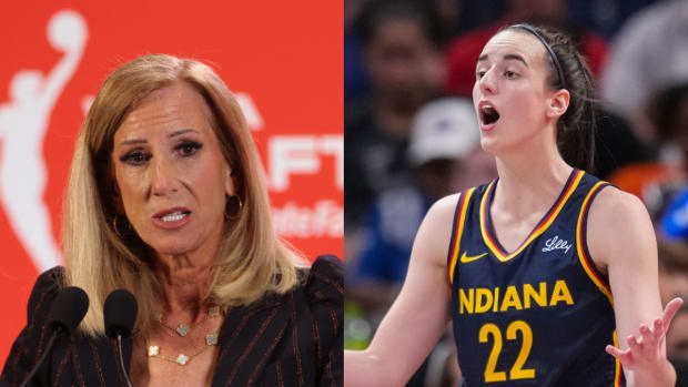 WNBA Commissioner Cornered Over Marina Mabrey-Caitlin Clark Incident ...