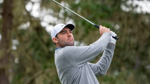 Scottie Scheffler Has a Solid Start at 2025 AT&T Pebble Beach Pro-Am ...