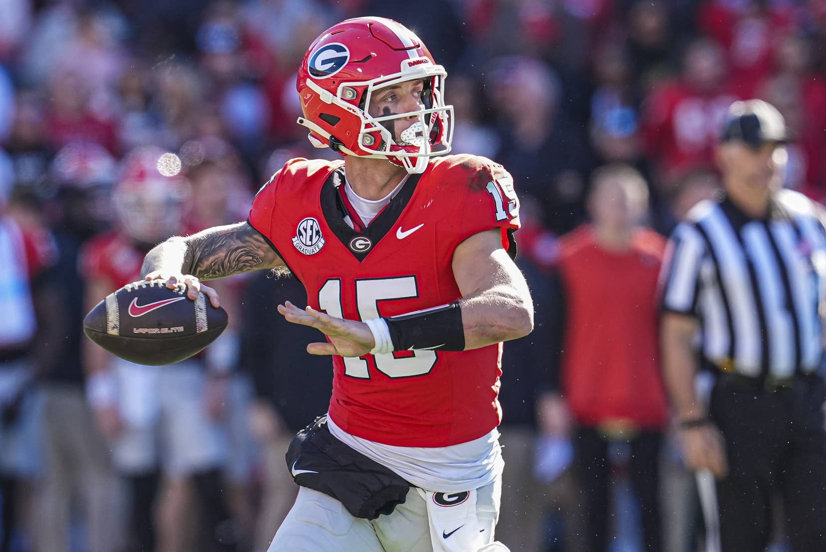 College Football Insider Sends Blunt Message About Carson Beck Amid ...