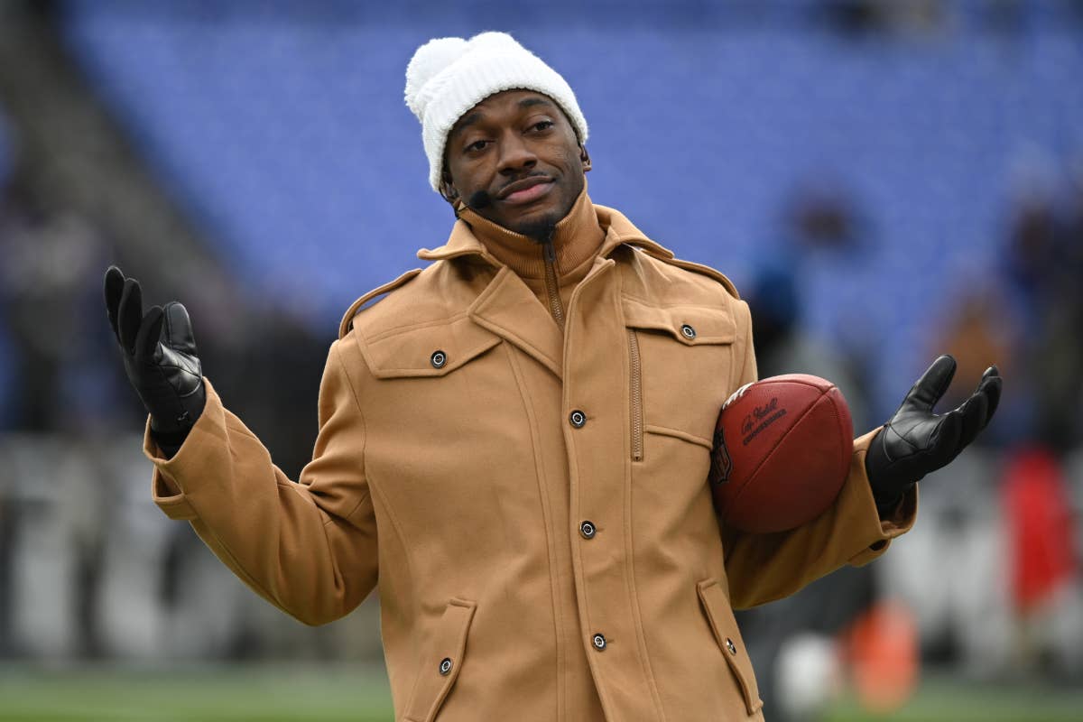 Robert Griffin III Hilariously Shares New Job Update After Sudden ESPN ...