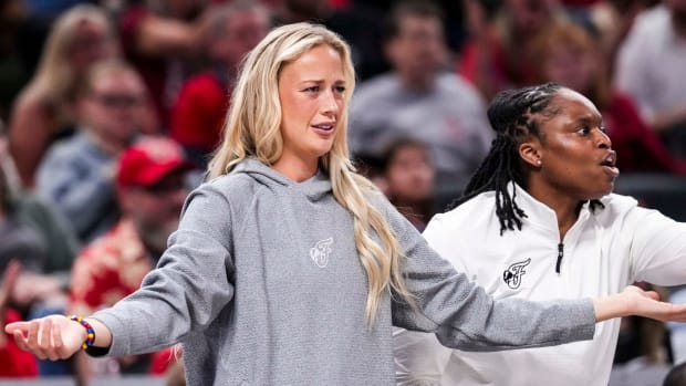 Sophie Cunningham's One-Word Response to Caitlin Clark's Concern - Athlon Sports