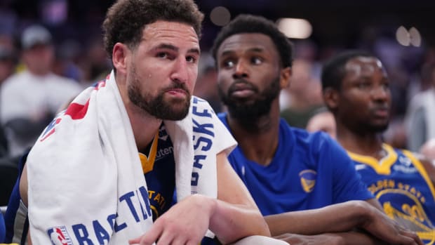 Shocking New Details Reveal How Klay Thompson-Warriors Relationship ...